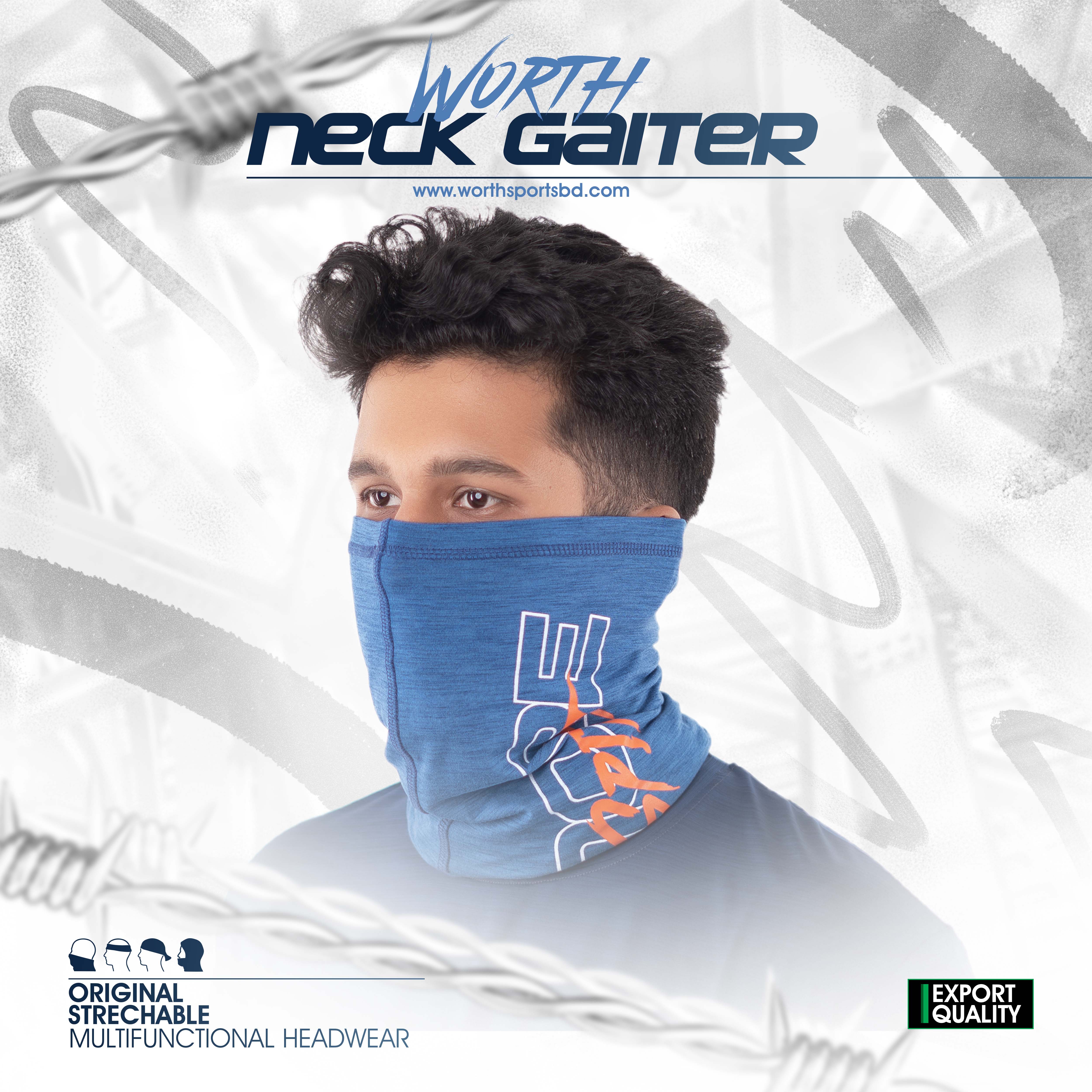 SUMMER 2026 Neck Gaiter – Page 2 – Worth Sports