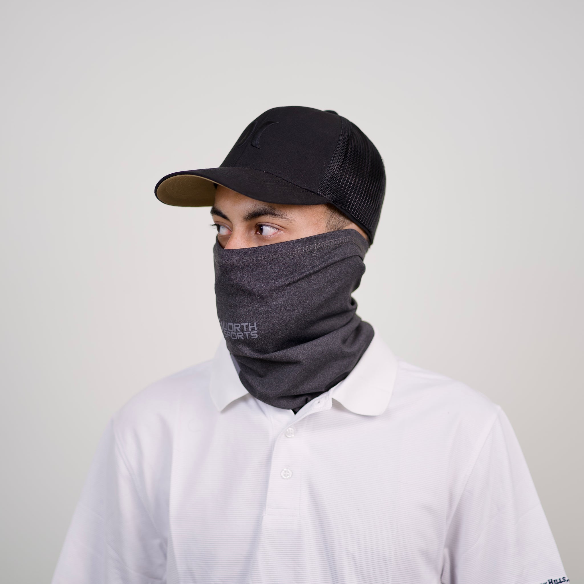 WORTH Grey Neck Gaiter – Worth Sports